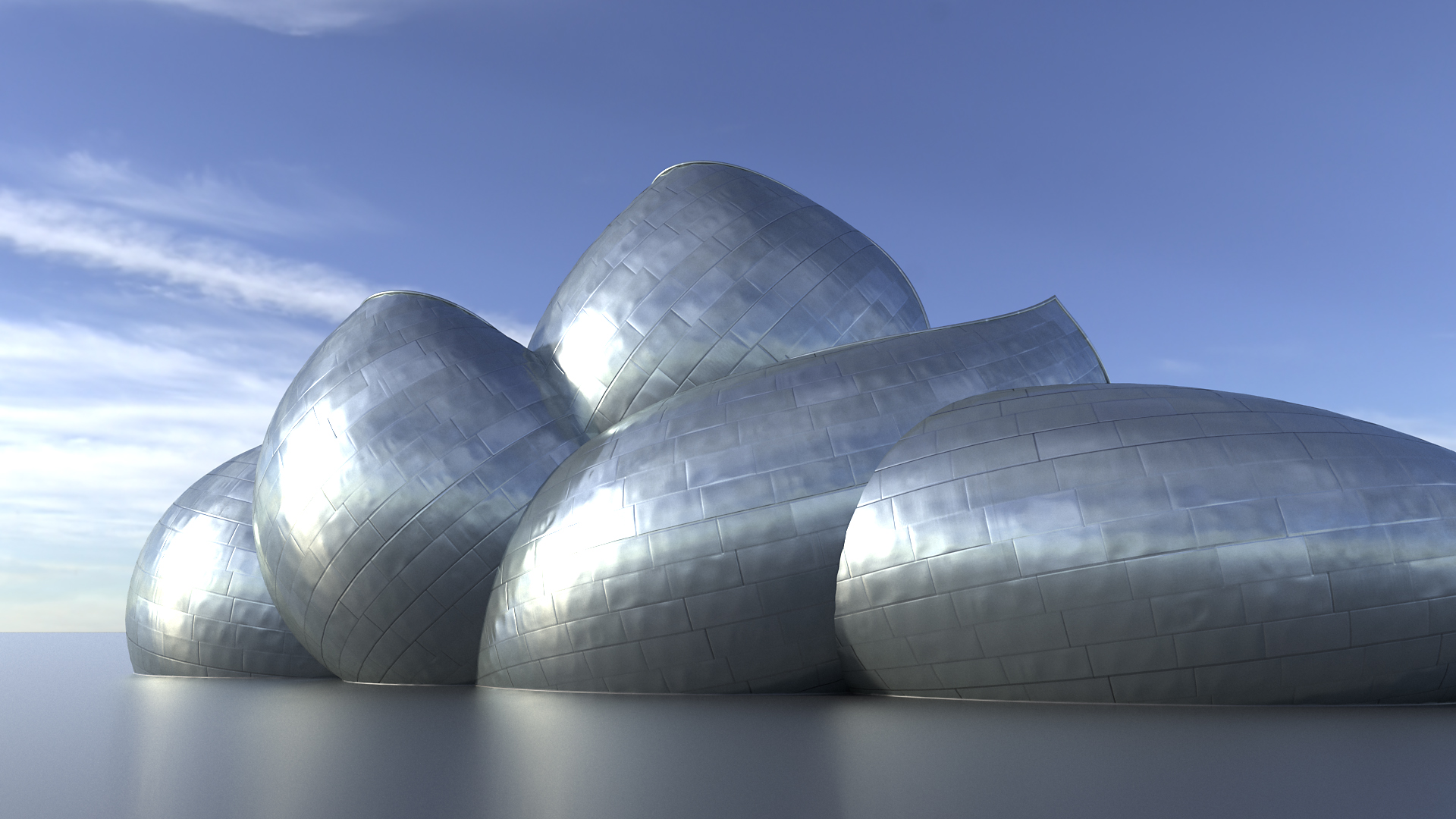 Architectural freeform surfaces designed for cost-effective paneling ...