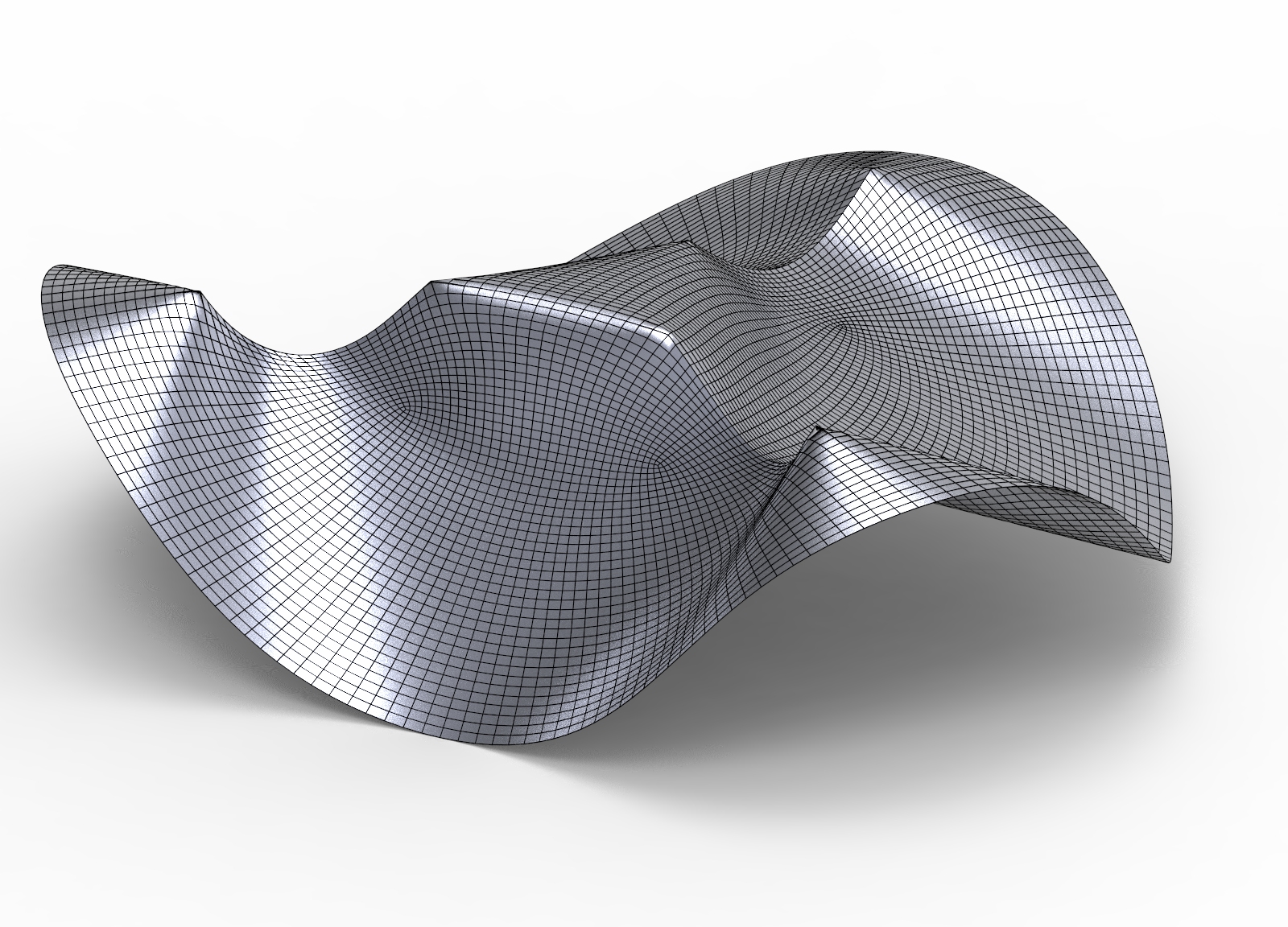 Quad-Mesh Based Isometric Mappings and Developable Surfaces | Caigui Jiang