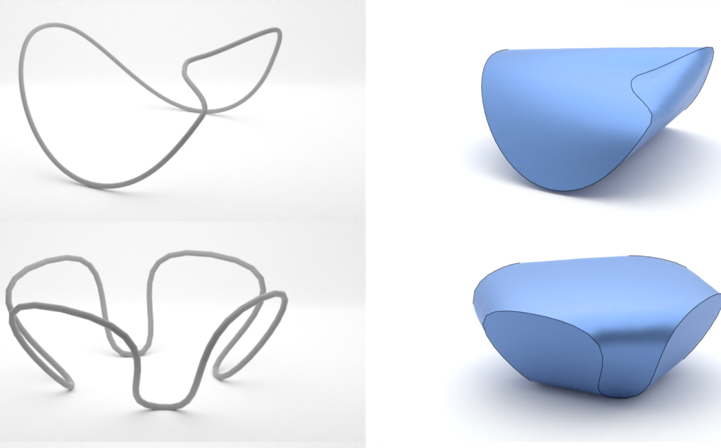 Forward and inverse D-Form modelling based on optimisation | Caigui Jiang