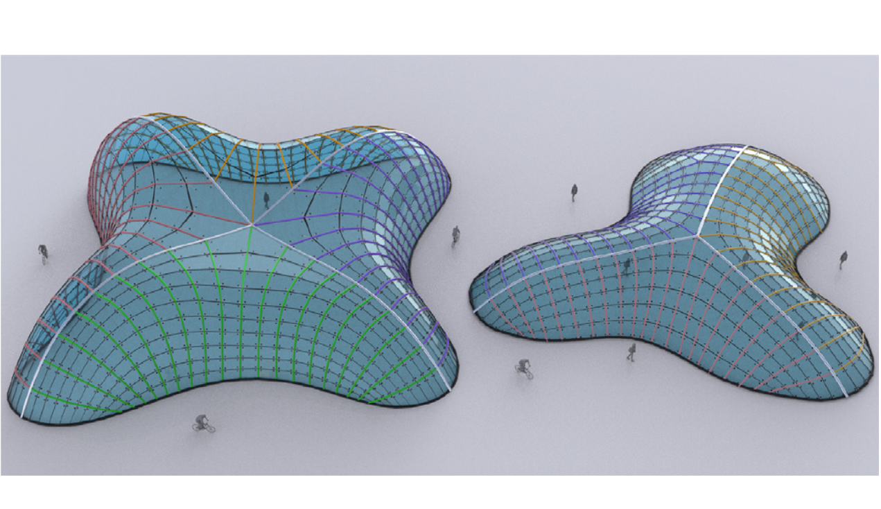Architectural Structures from Quad Meshes with Planar Parameter Lines ...