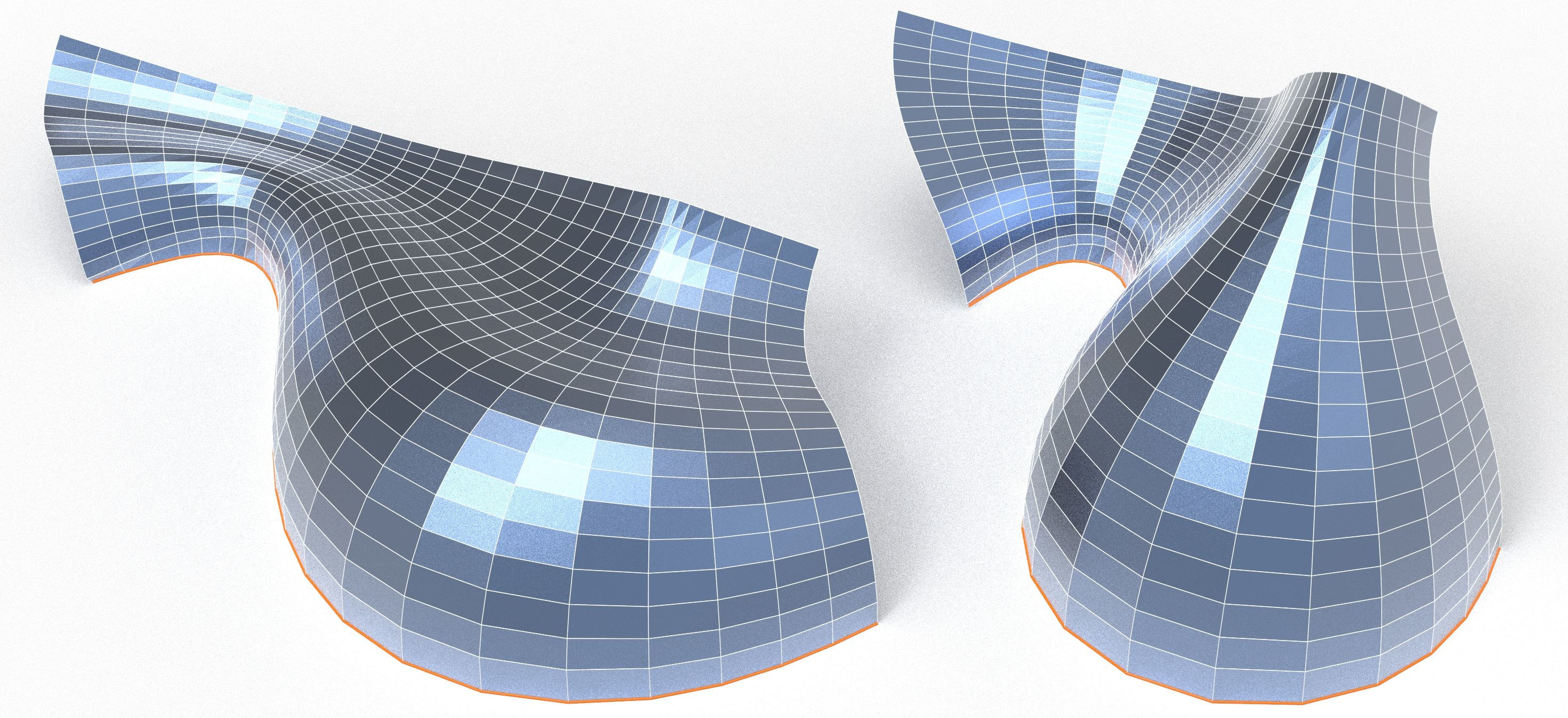 Quad mesh mechanisms | Caigui Jiang