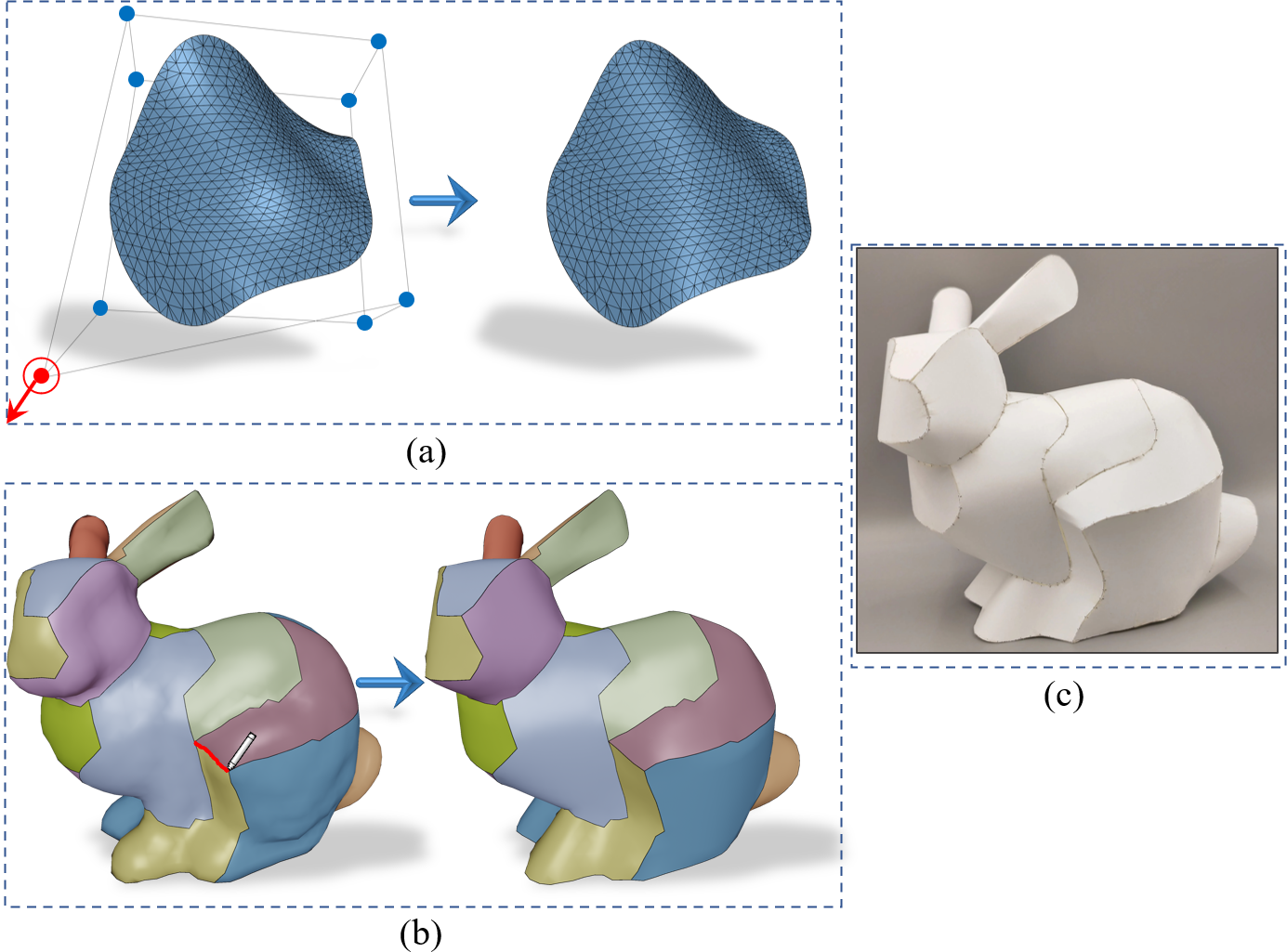 Interactive Design of Developable Surfaces by Patch-based Learning ...