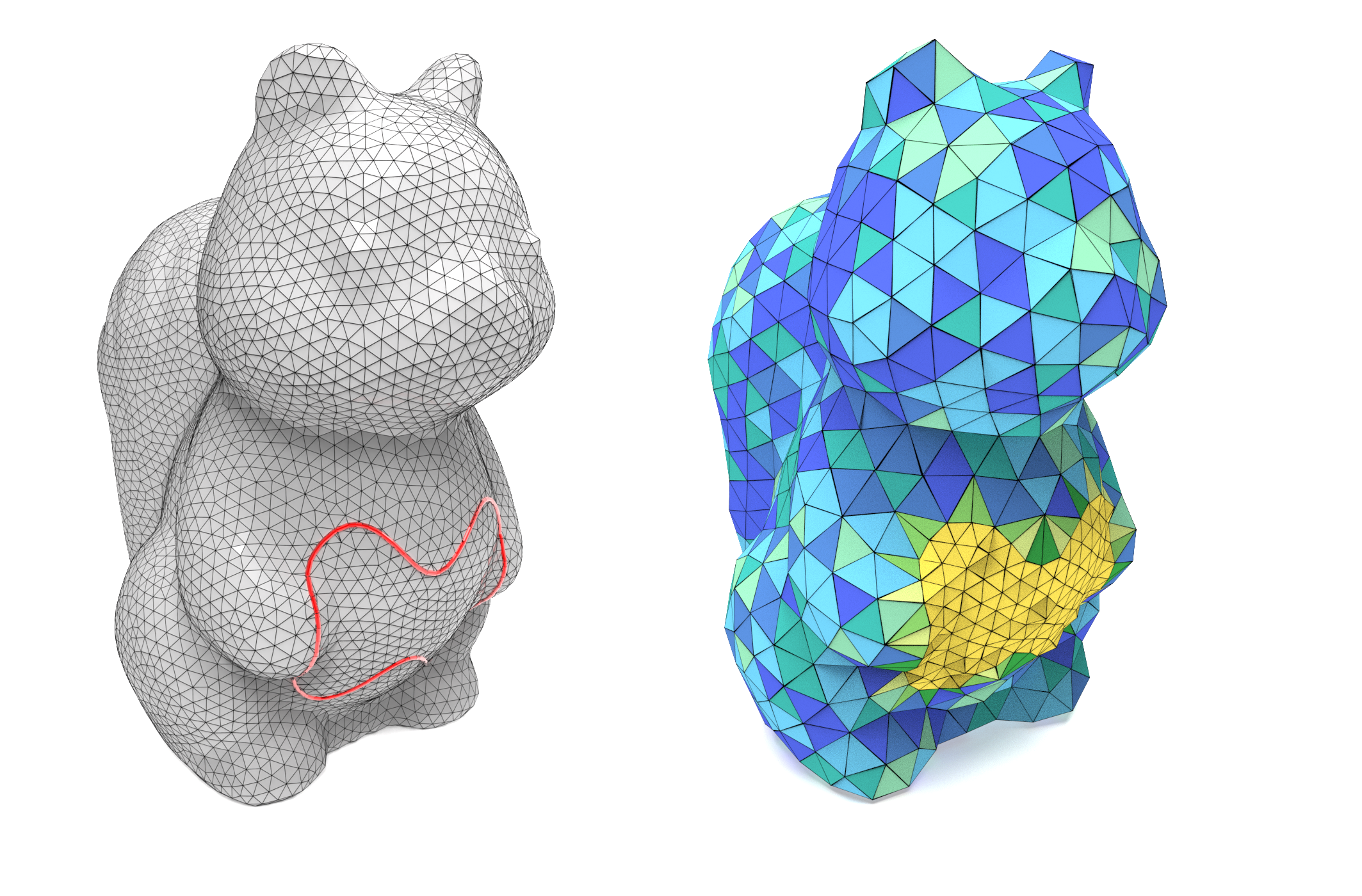 Modular Shape Modeling with Controllable Discrete Equivalence Class ...