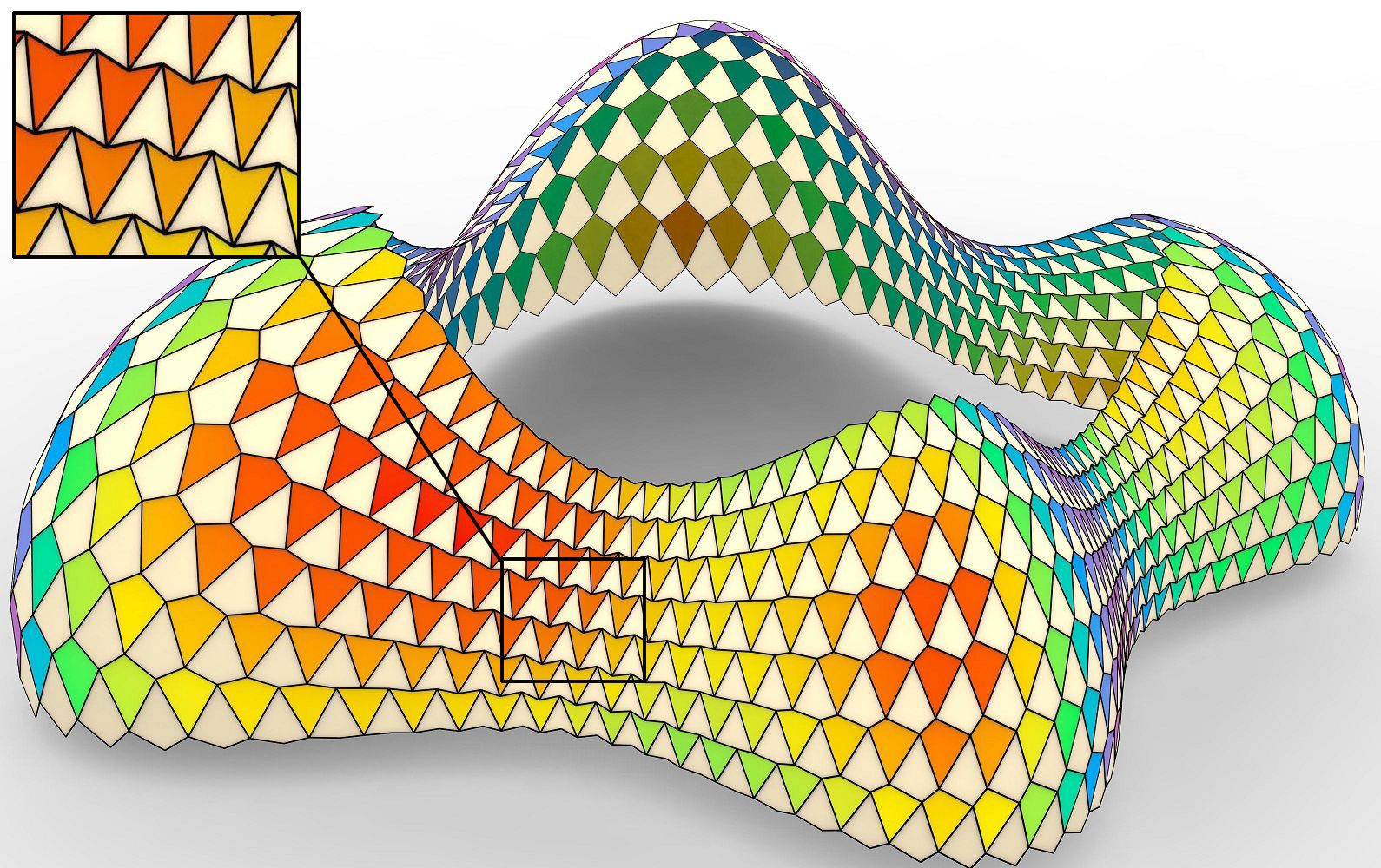 Polyhedral meshes with concave faces | Caigui Jiang